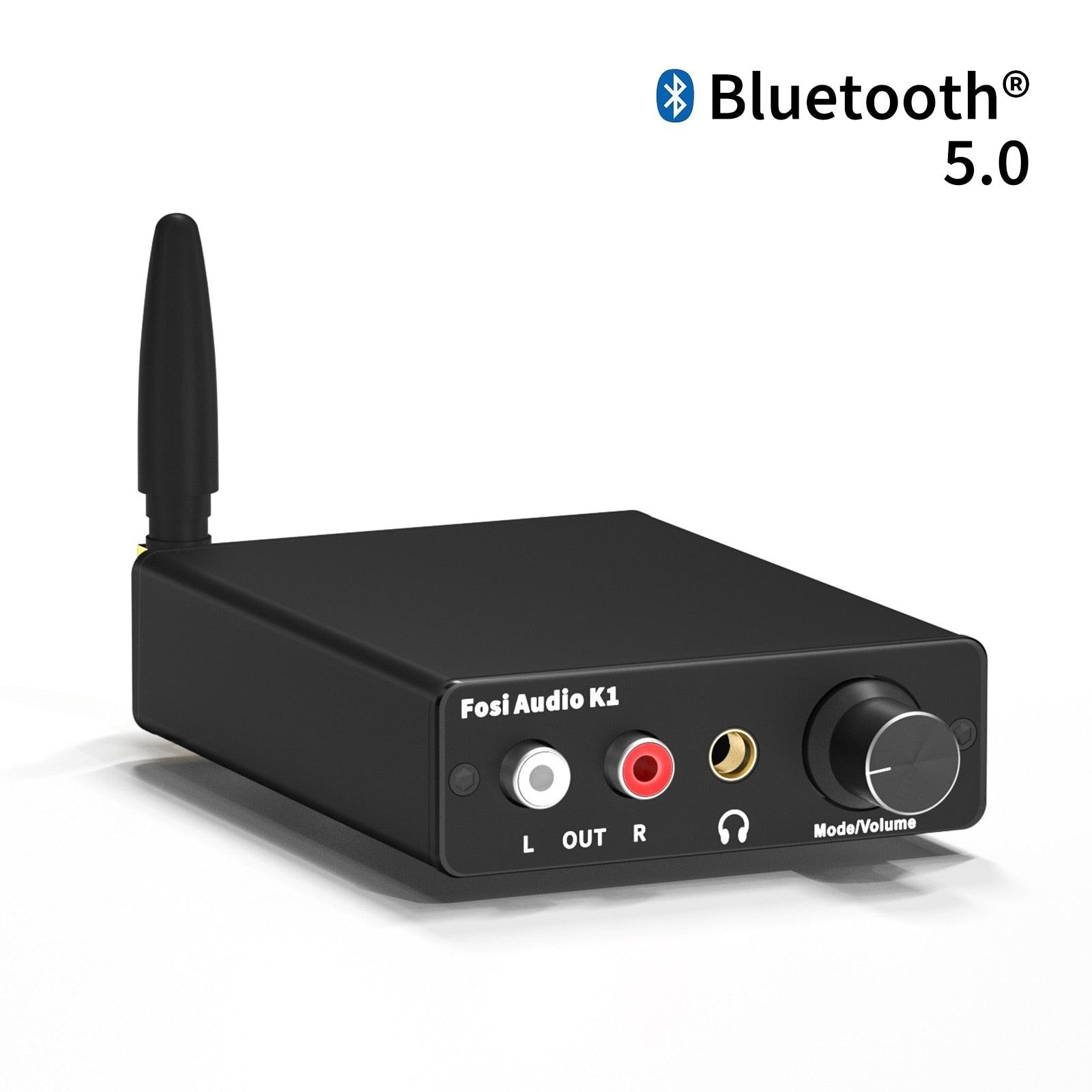 Bluetooth 5.0 Mini Stereo Gaming DAC Headphone Amplifier & Preamplifie ...
