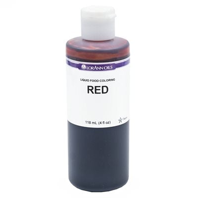 Red Liquid Food Color - Liquid Food Coloring - 4 oz, 1 Gallon – Puritific